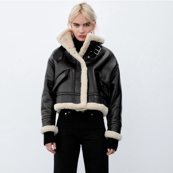 Zara | Jackets & Coats | Zara Double Faced Jacket Us Xs | Poshmark
